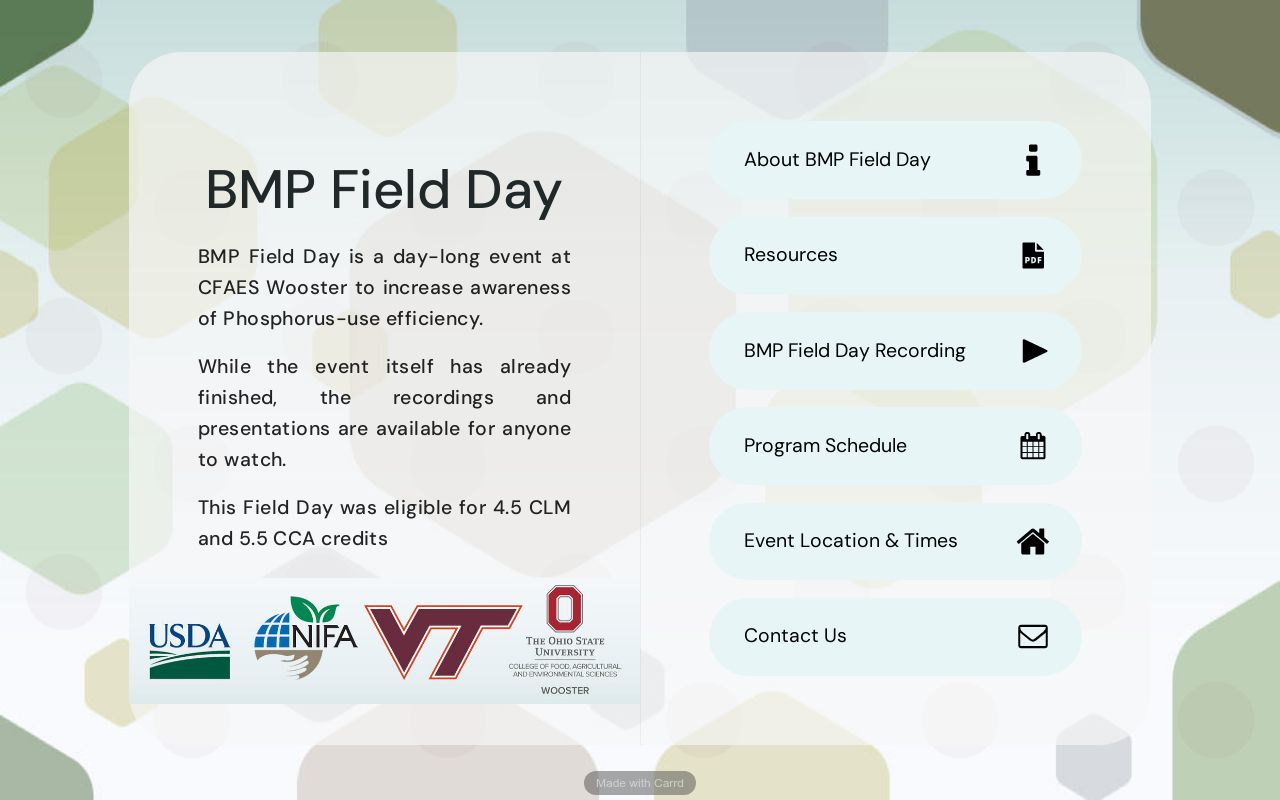bmpfieldday